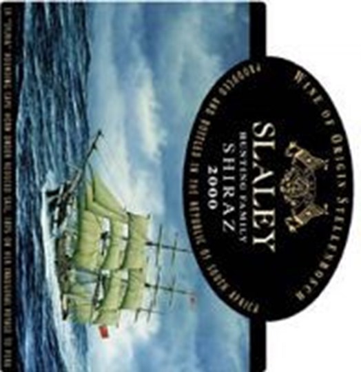 Slaley Shiraz 2000 | wine.co.za