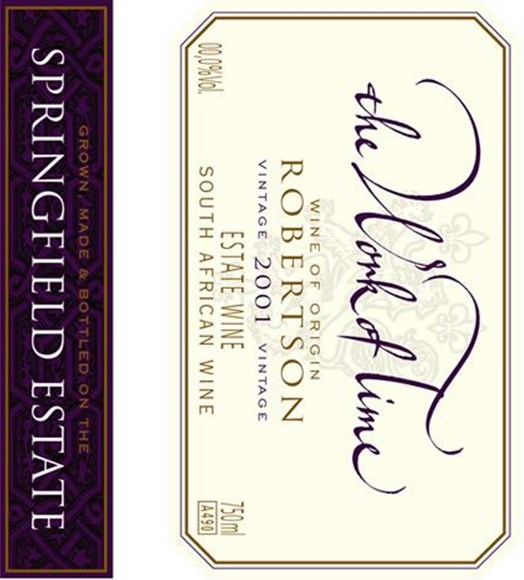 Springfield Estate The Work of Time 2002 | wine.co.za