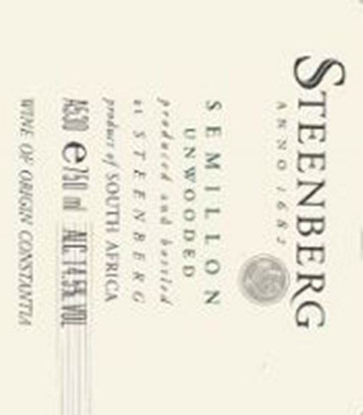 Steenberg Semillon Unwooded 1999 | wine.co.za