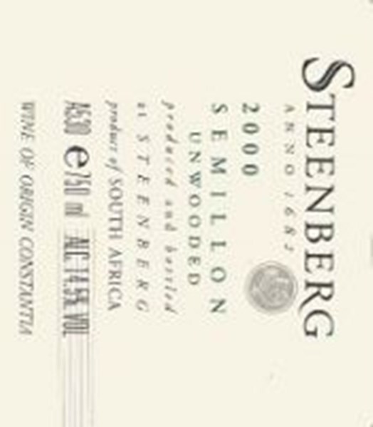 Steenberg Semillon Unwooded 2000 | wine.co.za