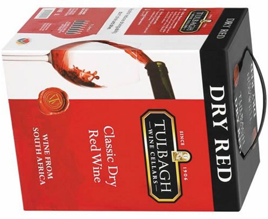 Tulbagh Winery Dry Red 5 Liter | wine.co.za