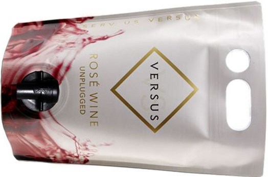 Versus Natural Sweet Red Rosé Unplugged 2008 | wine.co.za