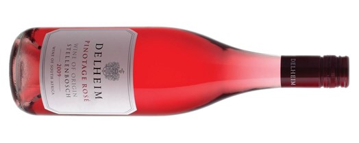 Delheim Pinotage Rose 2009 | wine.co.za