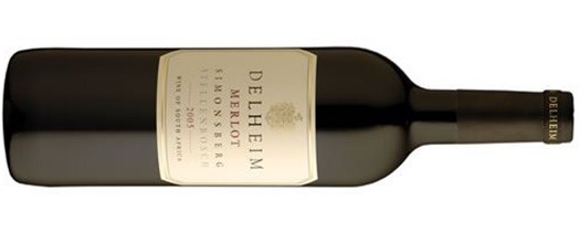 Delheim Merlot 2005 | wine.co.za