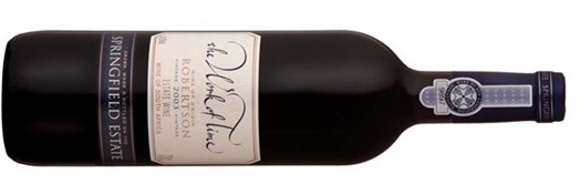 Springfield Estate The Work of Time 2003 | wine.co.za
