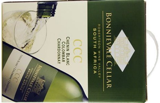 CCC White BiB 3 litre NV | wine.co.za