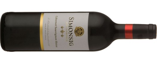 Simonsig Cabernet Sauvignon Shiraz 2008 | wine.co.za
