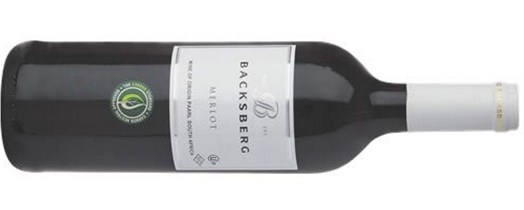 Backsberg Kosher Merlot 2008 | wine.co.za