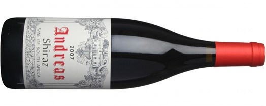 Andreas Shiraz 2007 | wine.co.za