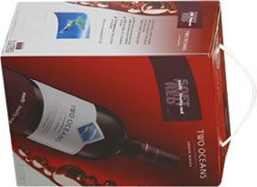 Two Oceans Soft and Fruity Red 2009 3 Litre | wine.co.za