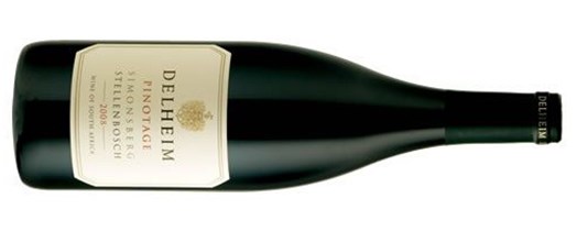 Delheim Pinotage 2008 | wine.co.za