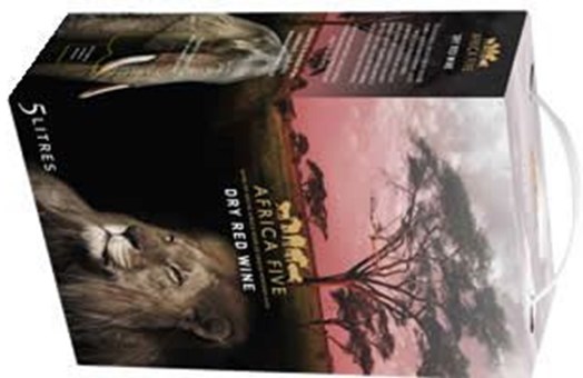 Africa Five Dry Red 5 litre NV | wine.co.za