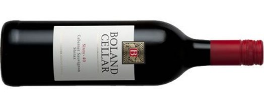 Boland Cellar Sixty 40 Cabernet Sauvignon / Shiraz 2012 | wine.co.za