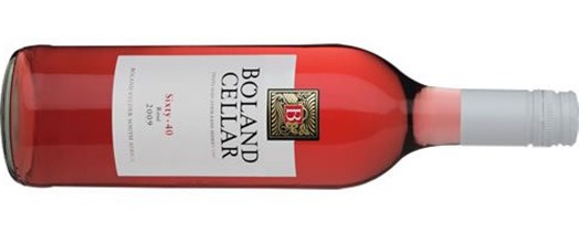 Boland Cellar Sixty 40 Rose 2010 | wine.co.za