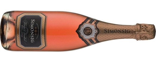 Simonsig Kaapse Vonkel Brut Rose 2008 | wine.co.za