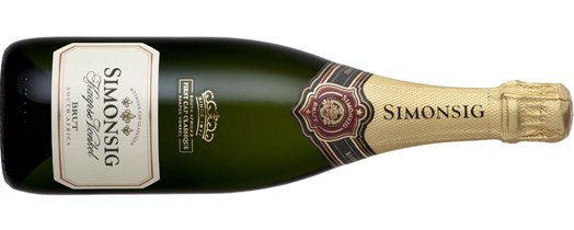 Simonsig Kaapse Vonkel Brut 2009 | wine.co.za