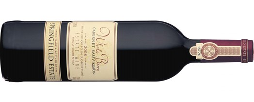 Springfield Estate Whole Berry Cabernet Sauvignon 2008 | wine.co.za
