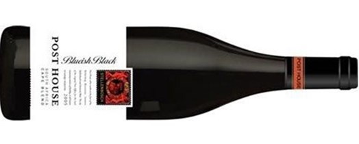 Post House Blueish Black 2009 | wine.co.za