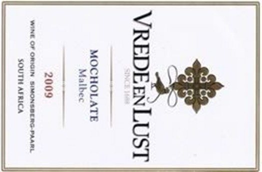 Vrede en Lust Mocholate Malbec 2009 | wine.co.za
