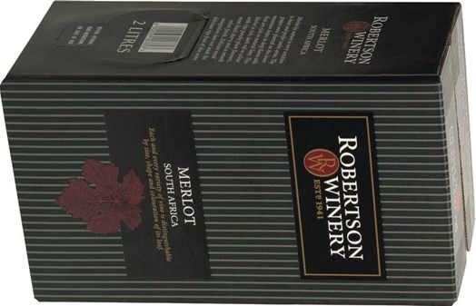 Robertson Winery 2L Bag in Box Merlot 2010 | wine.co.za