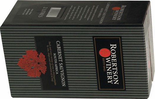 Robertson Winery 2L Bag in Box Cabernet Sauvignon 2009 | wine.co.za