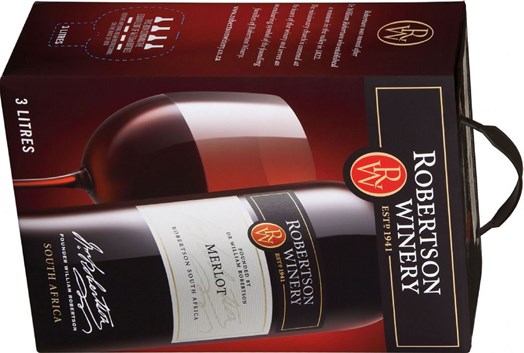 Robertson Winery 3L Slimline Merlot 2010 | wine.co.za