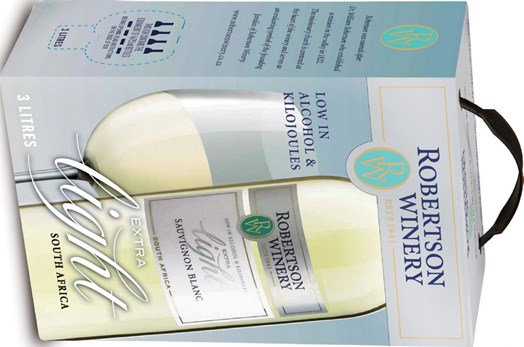 Robertson Winery 3L Slimline Extra Light Sauvignon Blanc 2010 | wine.co.za