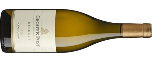 Groote Post Reserve Chardonnay 2009 | wine.co.za