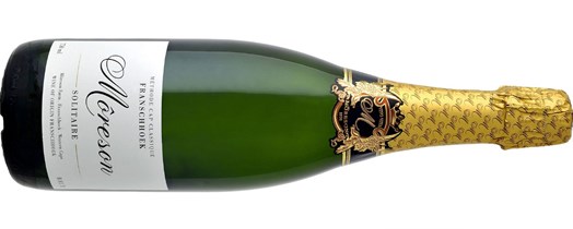 Moreson Solitaire Blanc de Blanc NV | wine.co.za