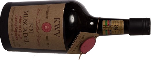 KWV Red Muscadel Jerepigo 1930 | wine.co.za
