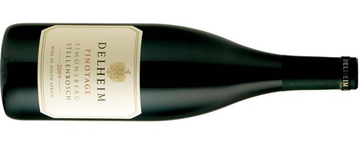Delheim Pinotage 2009 | wine.co.za