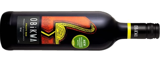 Obikwa Fruity Red 2010 | wine.co.za