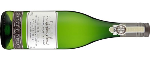 Springfield Estate Life From Stone Sauvignon Blanc 2011 | wine.co.za