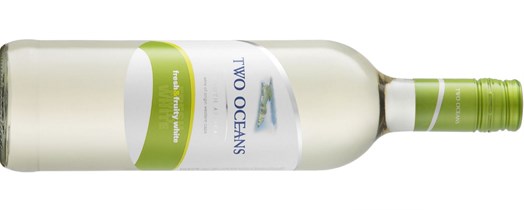 Two Oceans Fresh and Fruity White 2011 | wine.co.za