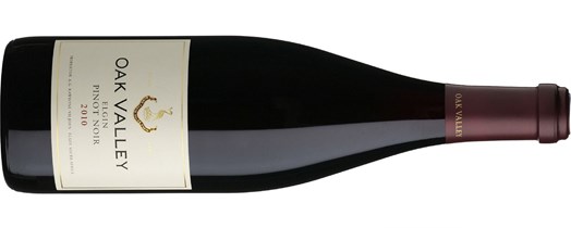 Oak Valley Pinot Noir 2010 | wine.co.za