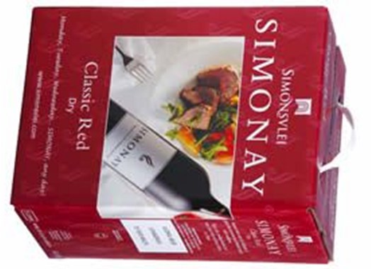 Simonsvlei Simonay Classic Red NV | wine.co.za