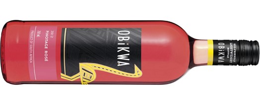 Obikwa Pinotage Rose 2012 | wine.co.za