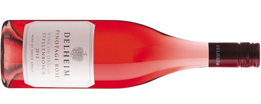 Delheim Pinotage Rosé 2012 | wine.co.za