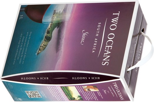 Two Oceans Shiraz 2012 3L BiB | wine.co.za