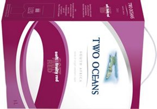 Two Oceans Soft and Fruity Red 3L 2012 | wine.co.za