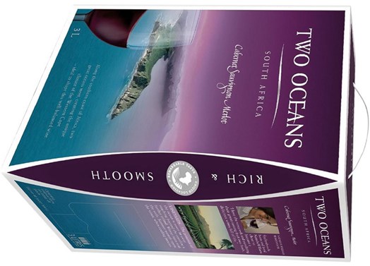 Two Oceans Cabernet Sauvignon Merlot 3L BIB 2012 | wine.co.za