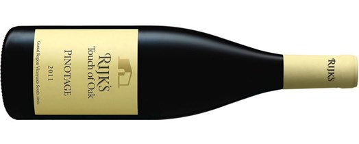 Rijks Touch of Oak Pinotage 2011 | wine.co.za