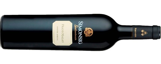 Simonsig Frans Malan Reserve 2009 | wine.co.za