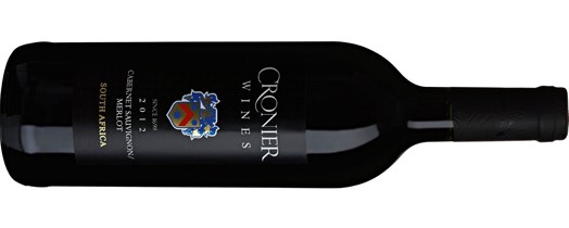 Cronier Cabernet Sauvignon / Merlot 2012 | wine.co.za