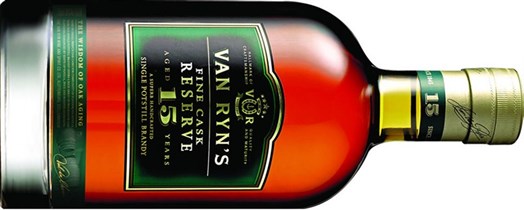 Van Ryn's 15 Year Old Fine Cask Reserve | wine.co.za