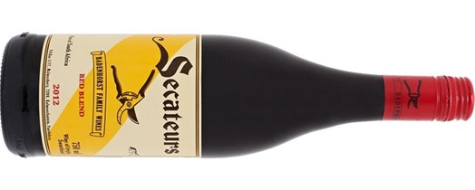 Secateurs Red Blend 2012 | wine.co.za
