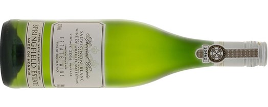 Springfield Estate Special Cuvee Sauvignon Blanc 2014 | wine.co.za