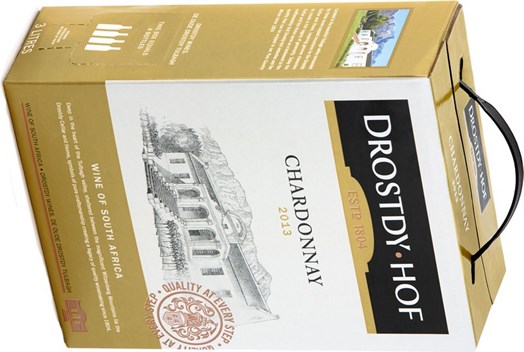 Drostdy Hof Chardonnay 2014 3L BIB | wine.co.za