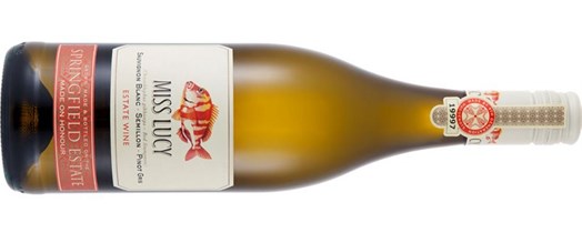 Springfield Estate Miss Lucy 2014 | wine.co.za