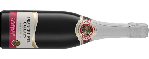 Orange River Cellars Sparkling Red Grape Juice | wine.co.za